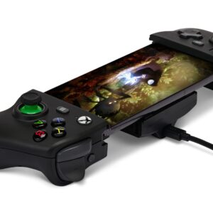 PowerA MOGA XP7-X Plus Bluetooth Video Game Controller for Android and PC, Telescoping Gamepad, Mobile Gaming