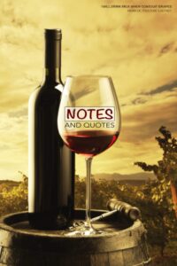 notes and quotes - wine: a journal for all people who love wine