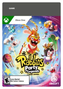 rabbids: party of legends standard - xbox one [digital code]