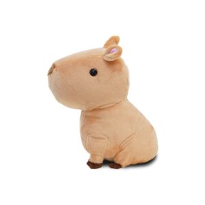 avocatt capybara stuffed plushie toy - 10 inches stuffed animal plush - plushy and squishy capybara with soft fabric and stuffing - cute toy gift for boys and girls