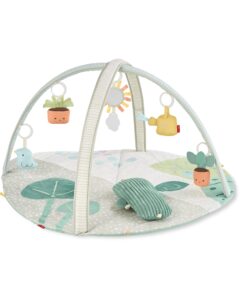 skip hop garden oasis activity gym & infant toy bundle gift set