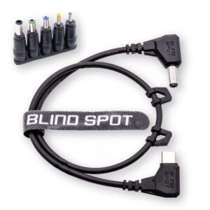 blind spot - power pipe version 2-12 volt trigger cable - usbc to 12v - create a 12 volt battery, 12 volt usb outlet using pd usbc power banks - turn your power bank into a 12 volt power supply