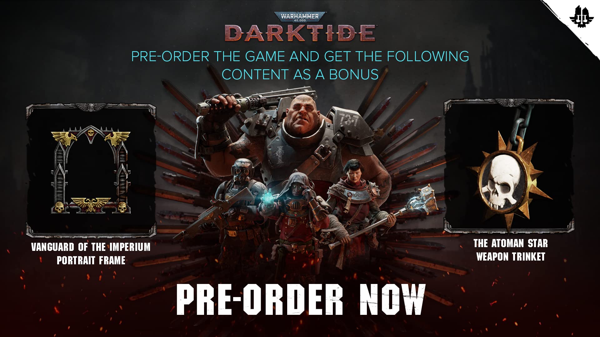 Sold Out Warhammer 40000: Darktide