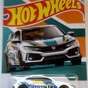 Hot Wheels 2022 Honda Civic Anniversary Set,(HDH20)