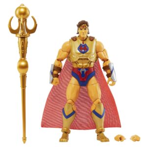 mattel masters of the universe masterverse: revelation 18 cm figure: he-ro (137753)