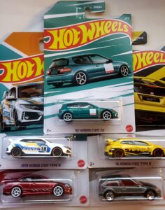 hot wheels 2022 honda civic anniversary set,(hdh20)