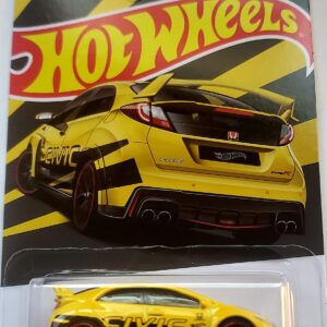 Hot Wheels 2022 Honda Civic Anniversary Set,(HDH20)