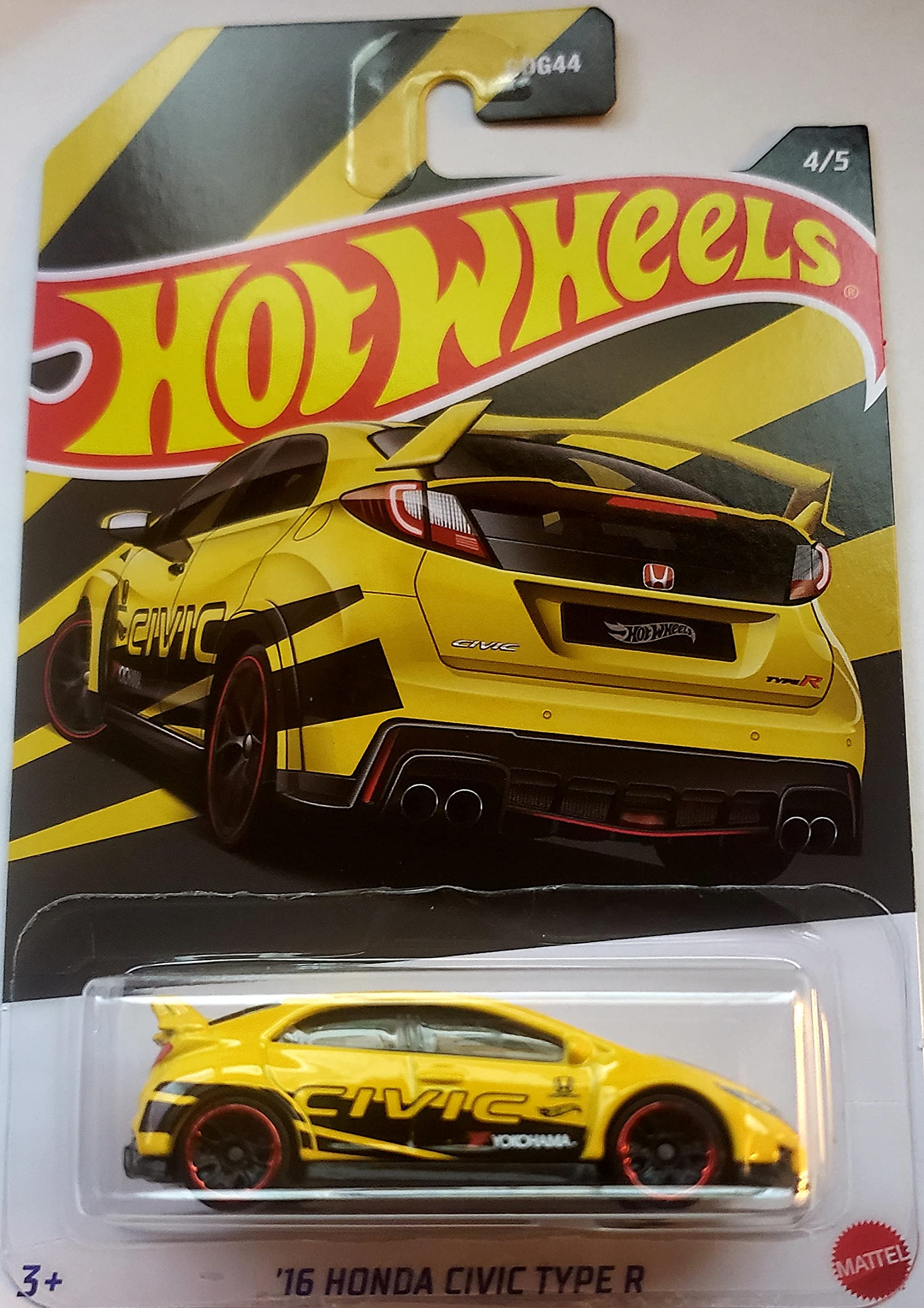 Hot Wheels 2022 Honda Civic Anniversary Set,(HDH20)