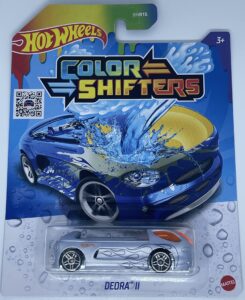 hot wheels 2022 - color shifters - deora ii - gbf28