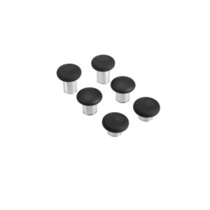 HYY Elite Kit Replacement for Xbox One Elite Controller Accessory (6 Different Metal Analog Sticks + 4 Paddles + 2 D-Pads + 2 Magnetic Base)