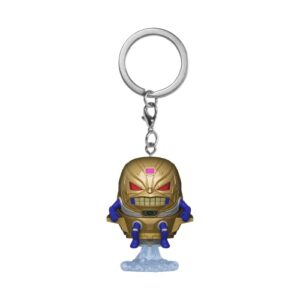 funko pop! keychain: ant-man and the wasp: quantumania - m.o.d.o.k.