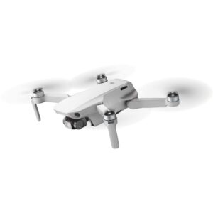 DJI Mini 2 Fly More Combo - Drone Quadcopter, Ultralight & Foldable 3-Axis Gimbal with 4K Camera, 12MP Photos with 64GB SD Card + Backpack + Landing Pad + VR Goggles + More (CP.MA.00000306.01)