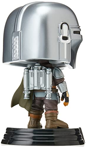 Funko Pop! Star Wars: The Book of Boba Fett - The Mandalorian with Pouch