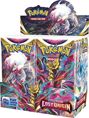 Pokemon TCG: Sword & Shield—Lost Origin Booster Display Box