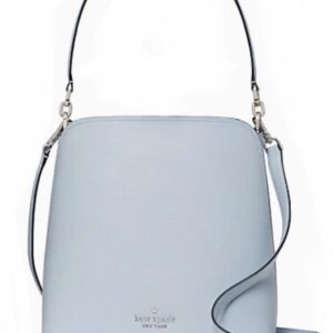 Kate Spade Darcy Large Leather Bucket Bag (Ocean fog)