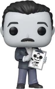 funko pop! icons: disney 100 - walt disney with drawing