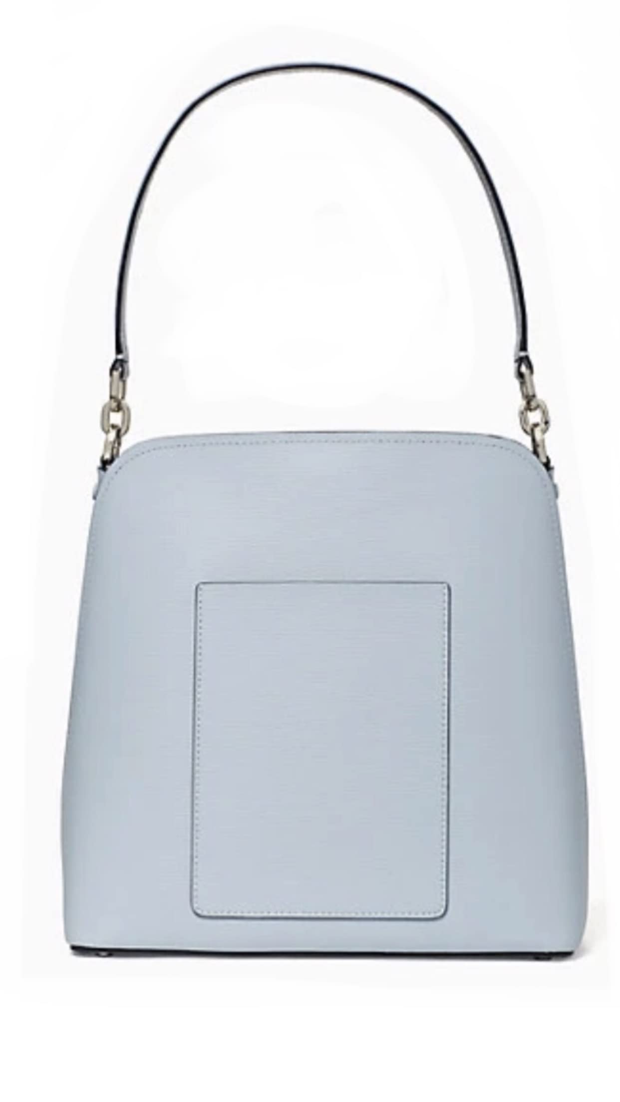 Kate Spade Darcy Large Leather Bucket Bag (Ocean fog)