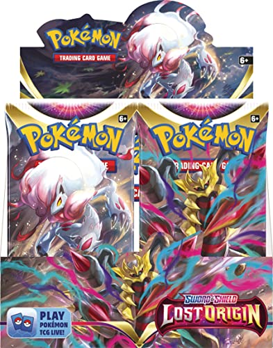 Pokemon TCG: Sword & Shield—Lost Origin Booster Display Box