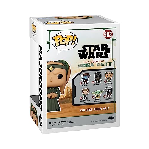 Funko Pop! Star Wars: The Book of Boba Fett - Majordomo