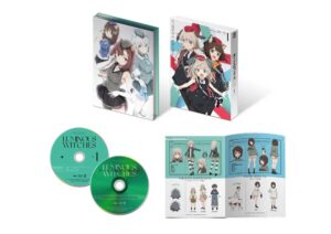 luminous witches vol. 1 dvd