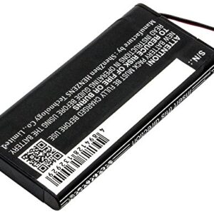 Replacement Battery for HAC-015, HAC-016, HAC-A-JCL-C0, HAC-A-JCR-C0, Switch Controller HAC-006, HAC-BPJPA-C0 520mAh Li-ion