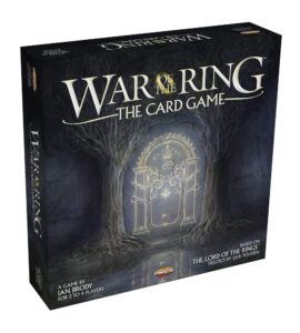 ares games war of the ring: the card game – 60+ minutes of gameplay for 2-4 players – card games for teens and adults ages 13+ - english version