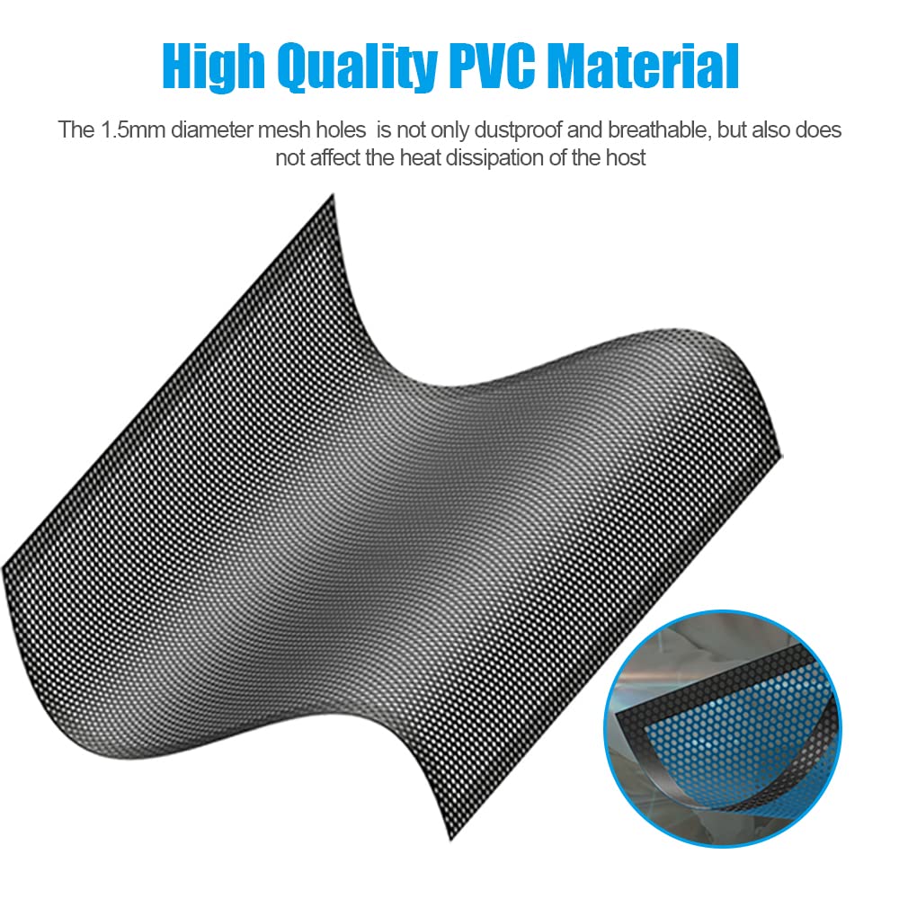 XYGCACO Dust Filter for Xbox Series X, Vent Dust Filter Cover Top Case Dust Proof Filter Cover for Xbox Series X- 2 Packs