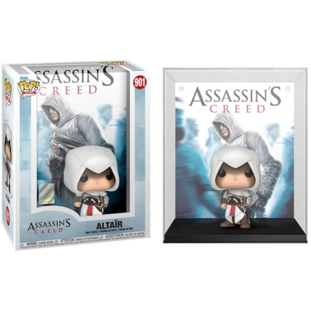 Funko Pop! Game Cover: Assassin's Creed - Altaïr