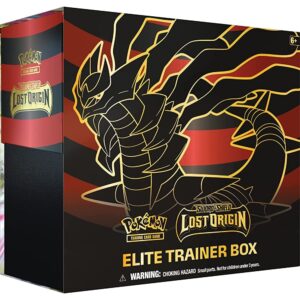 pokemon tcg: sas11 —lost origin elite trainer box