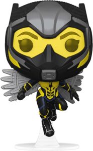 funko pop! marvel: ant-man and the wasp: quantumania - wasp with chase (styles may vary)