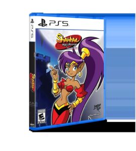 ps5 limited run #4: shantae: risky's revenge - director's cut