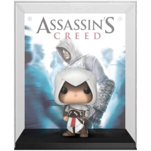 funko pop! game cover: assassin's creed - altaïr