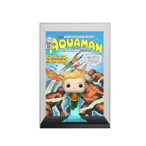 funko pop! comic covers: dc - aquaman