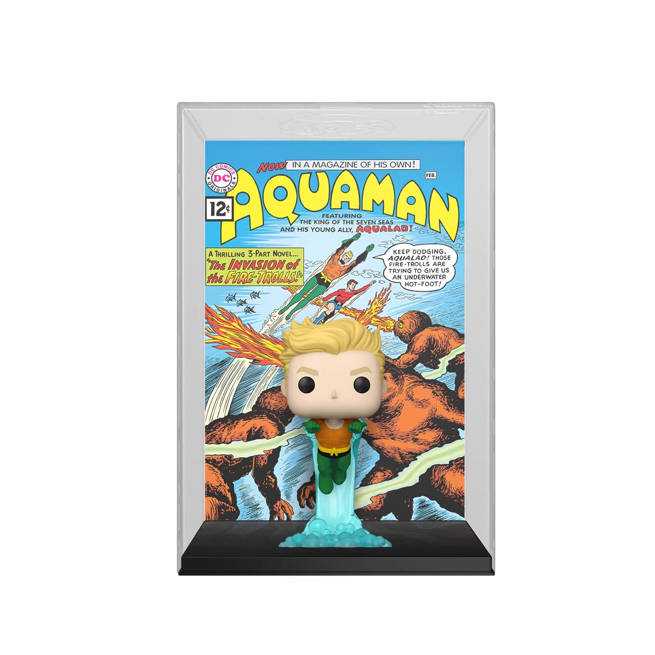 Funko Pop! Comic Covers: DC - Aquaman