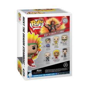 Funko Pop! WWE: Ricky The Dragon Steamboat