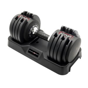 cap barbell 55lb single adjustabell dumbbell