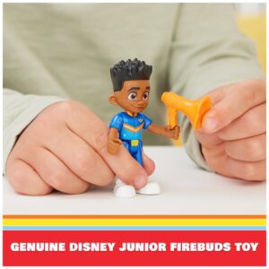 Disney Junior Firebuds Action Figures Gift Pack with 3 Collectible Kids Toys: Bo, Jayden and Violet and Accessories, for Ages 3 and up