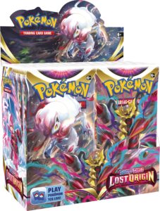 pokemon tcg: sword & shield—lost origin booster display box