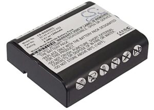 aijos 3.6v battery replacement for commodore 250