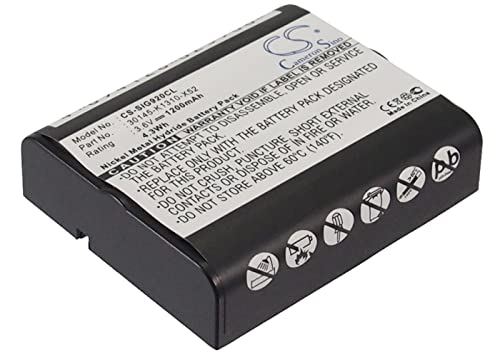 Aijos 3.6V Battery Replacement for Commodore 250