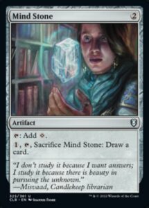 magic: the gathering - mind stone (325) - battle for baldur's gate