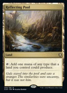 magic: the gathering - reflecting pool (358) - battle for baldur's gate