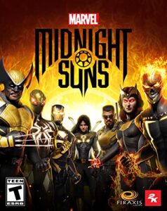 marvel's midnight suns standard - steam pc [online game code]