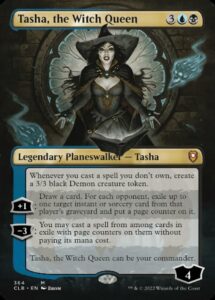 magic: the gathering - tasha, the witch queen (364) - borderless - battle for baldur's gate