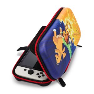 PowerA Protection Case for Nintendo Switch - OLED Model, Nintendo Switch and Nintendo Switch Lite - Pokémon: Pikachu vs. Dragonite, Protective Case, Gaming Case, Console Case, Accessories, Storage, Officially licensed