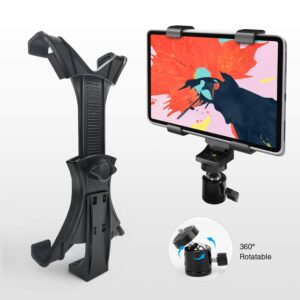 Controller and Headphone Holder Stand for PS5 PS4 Xbox One Switch Pro Gamepad Controller, iPad Tripod Mount Adapter for iPad, iPad Air, iPad Mini, Kindle Fire, Samsung Galaxy Tab, Microsoft Surface