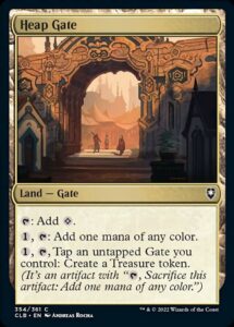 magic: the gathering - heap gate (354) - battle for baldur's gate