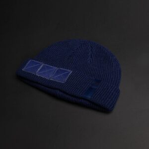 Dungeon Forward Tactical Beanie - Exrth - Midnight Blue