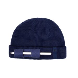 Dungeon Forward Tactical Beanie - Exrth - Midnight Blue