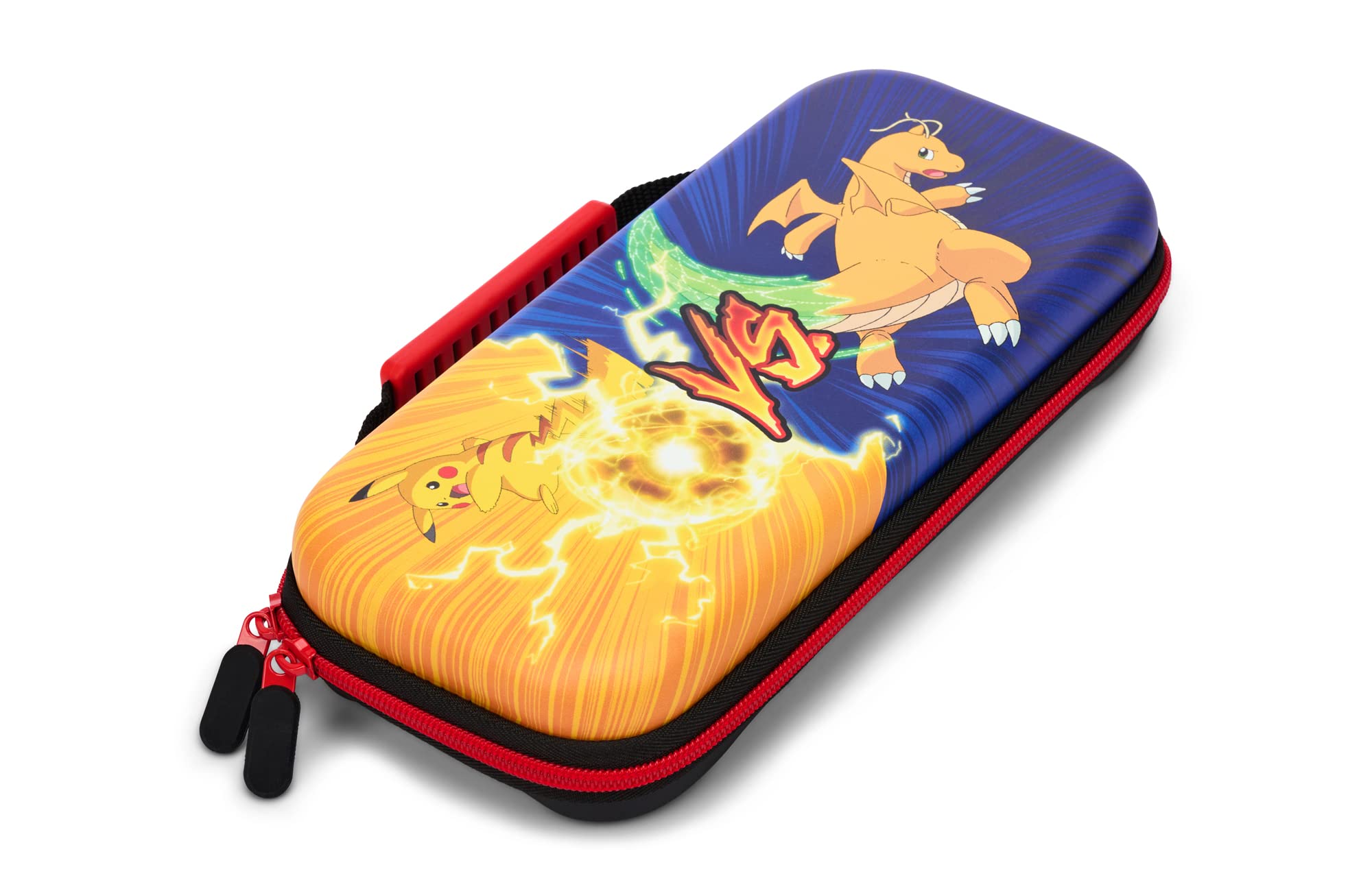 PowerA Protection Case for Nintendo Switch - OLED Model, Nintendo Switch and Nintendo Switch Lite - Pokémon: Pikachu vs. Dragonite, Protective Case, Gaming Case, Console Case, Accessories, Storage, Officially licensed